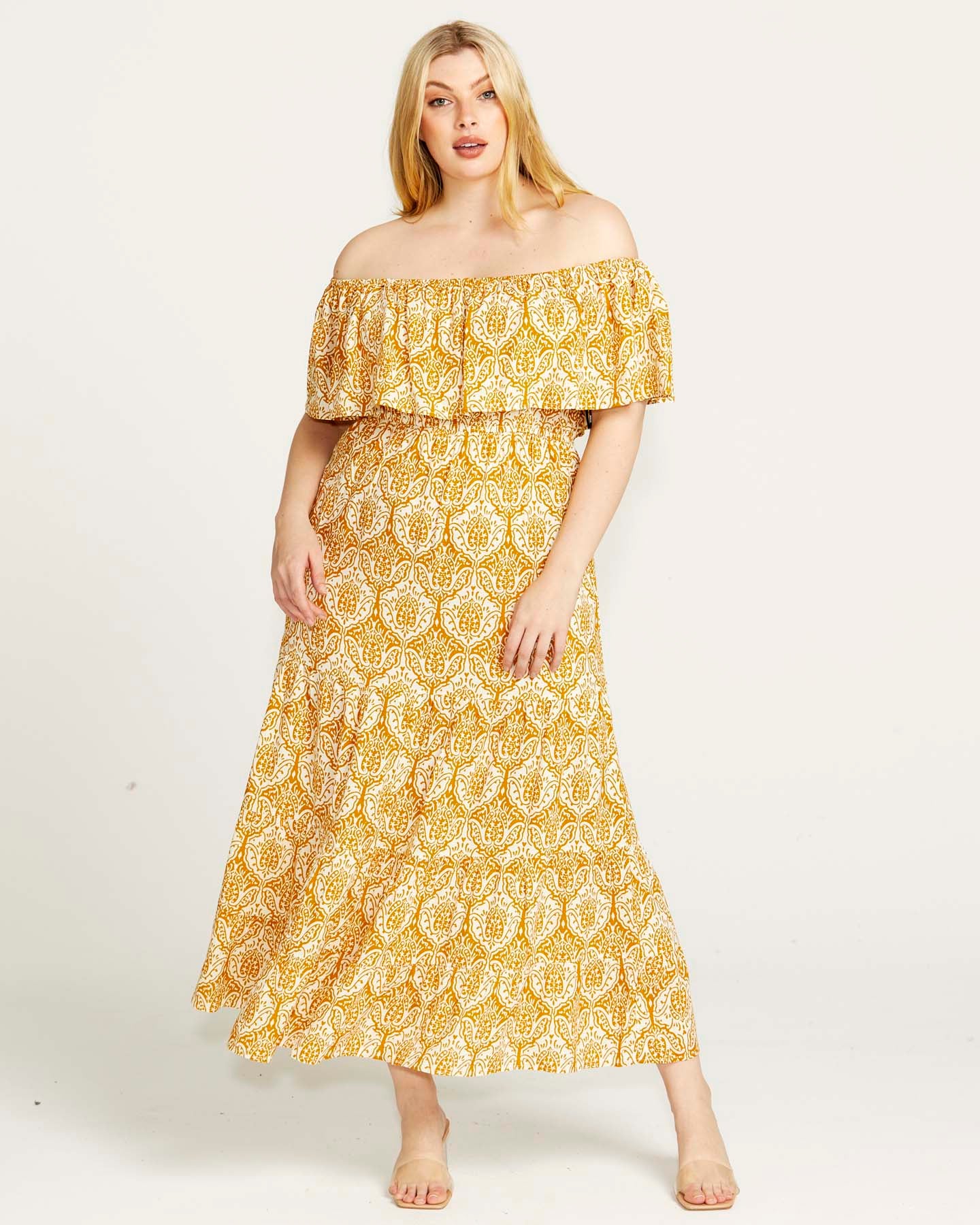 Fate and Becker Affection Maxi Dress | elaMODA